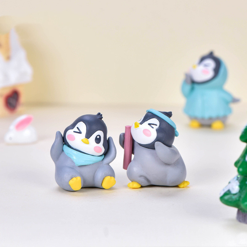 Cute Animal Pvc Plastic Penguin - CJdropshipping