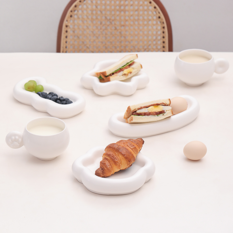 Original Designer Creative Ceramic Plate Set - CJdropshipping