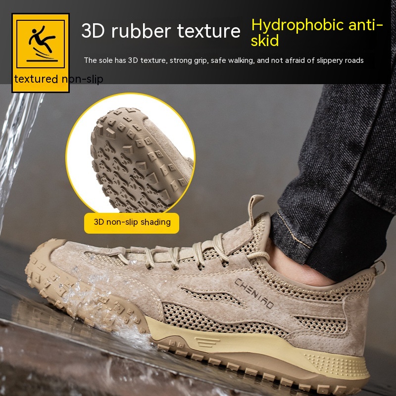 Labor Protection Shoes For Men To Prevent Smashing And Piercing ...