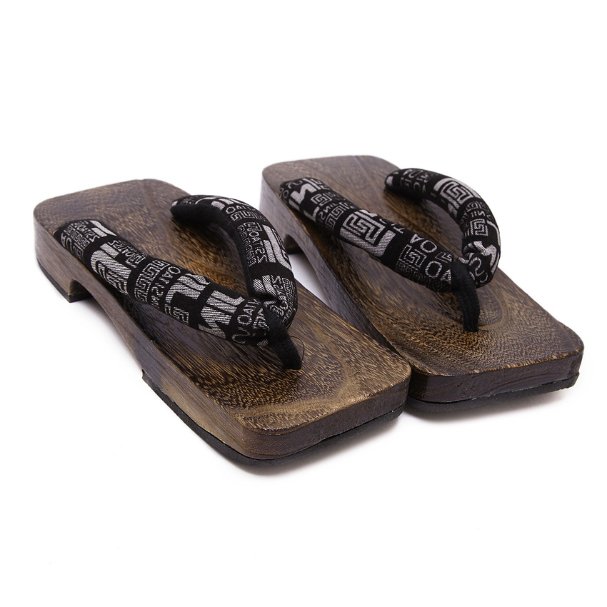 Flat Heel Burnt Paulownia Men's Clogs Slippers - CJdropshipping
