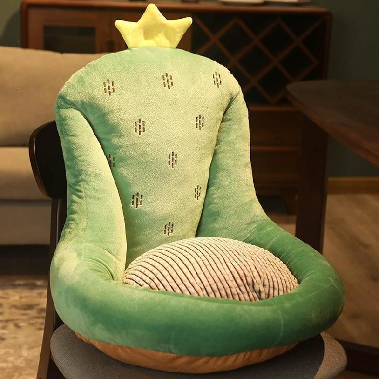 Fruit Cushion Futon Thickened Round Trumpet Fabric - CJdropshipping