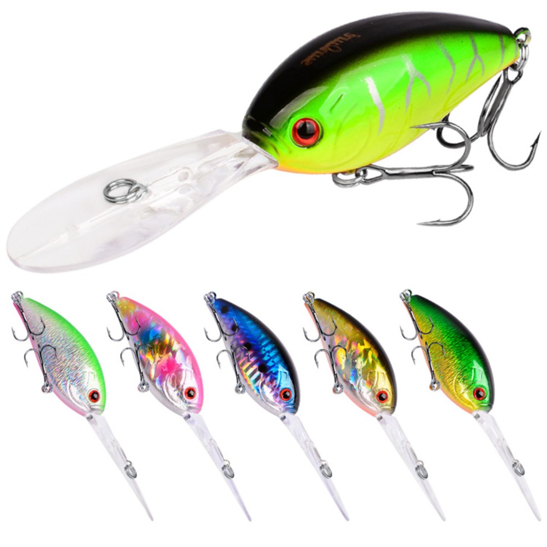 11cm Floating Waterway Sub Plastic Hard Bait 18.5g - CJdropshipping
