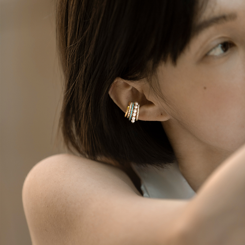 Women's Fashion Personality High-end Ear Hook - CJdropshipping