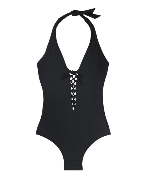 New Style Bikini Swim Fashion Sexy Solid Color One Piece Swimsuit