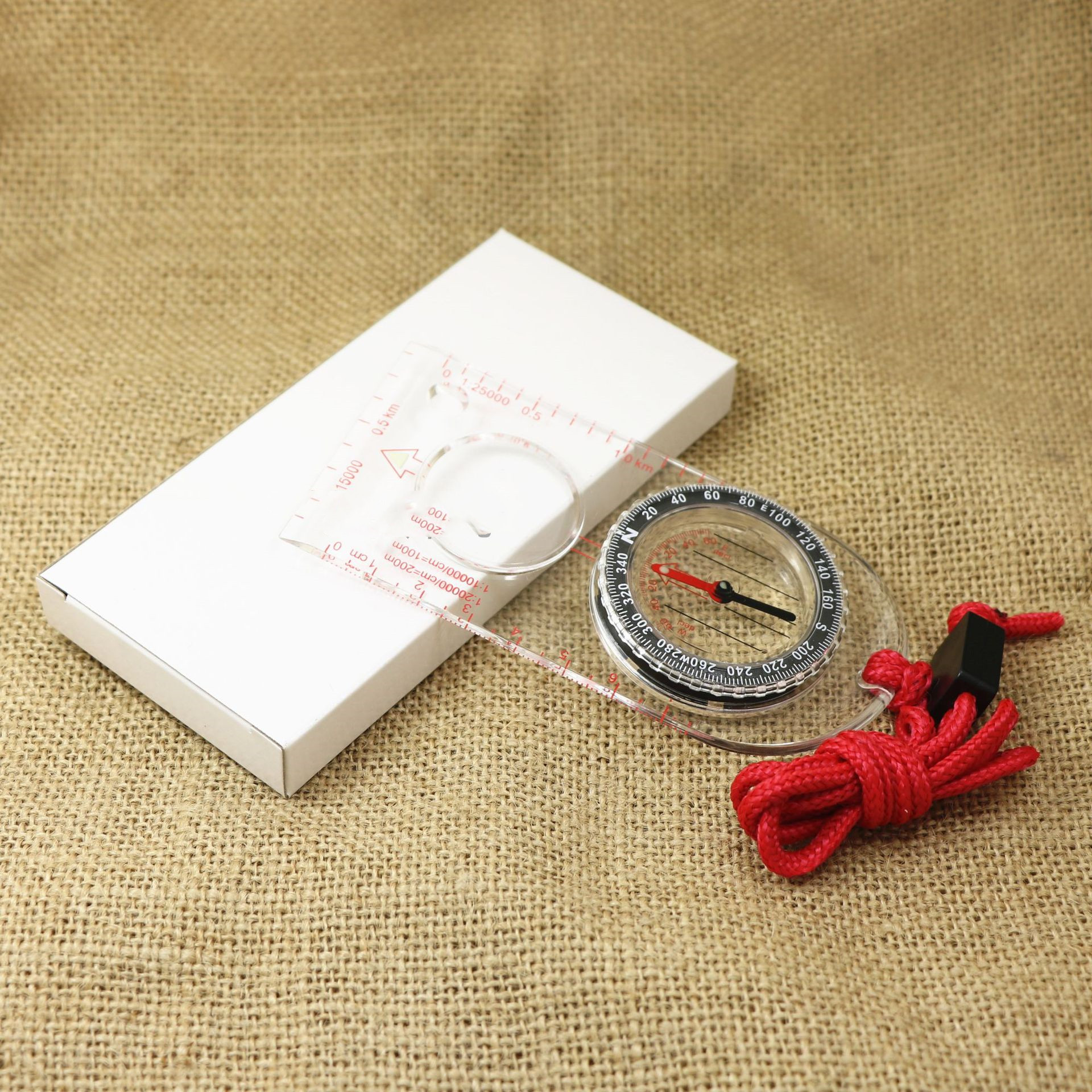 New Professional Compass Map Scale SD482 Bold Lanyard - CJdropshipping