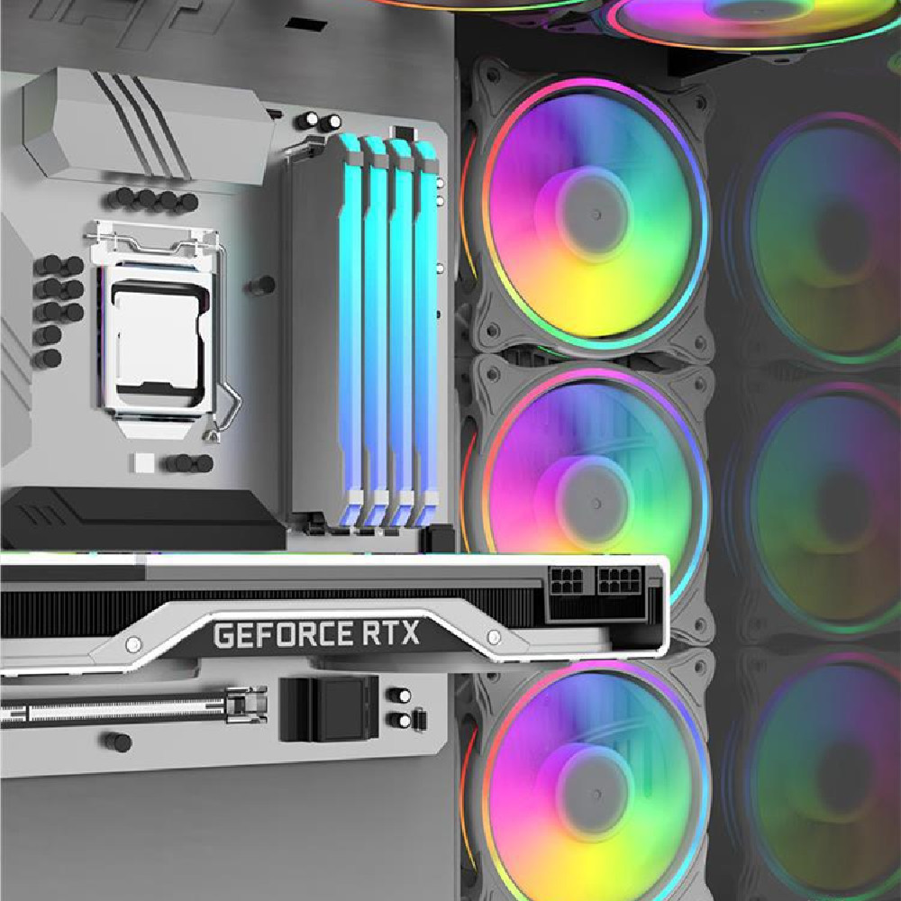 CF-120 Fine Aperture Computer Case Fan A - CJdropshipping