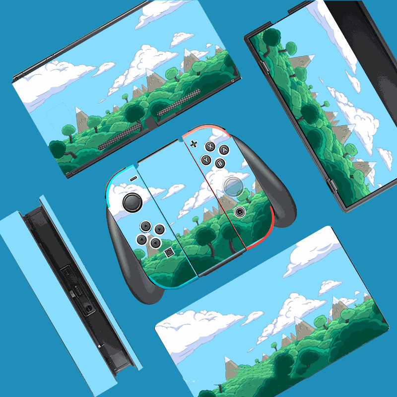 All-Inclusive Game Console Stickers Not Blistering - CJdropshipping