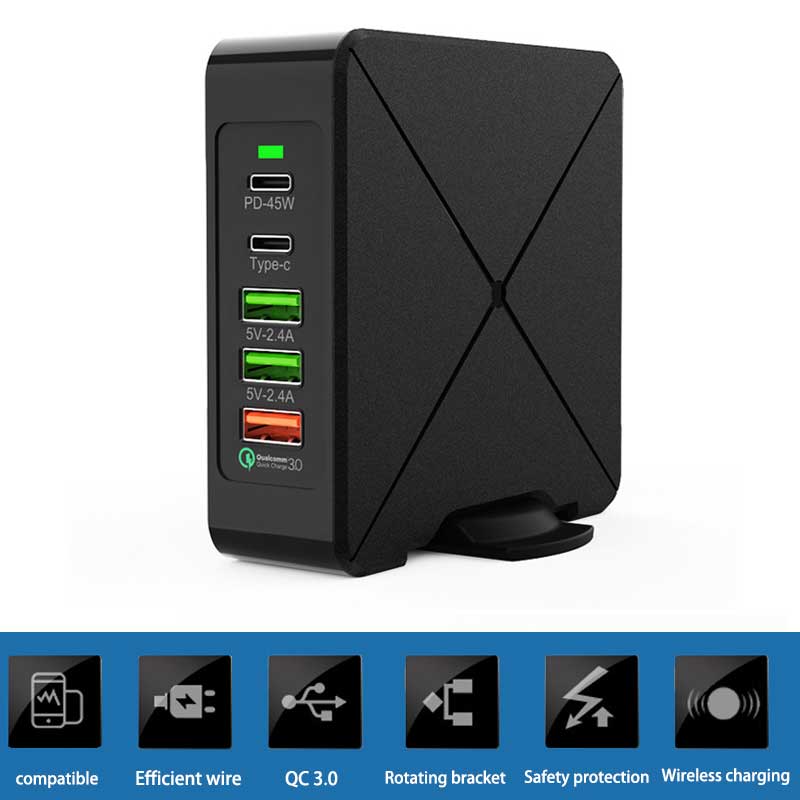Multi-Port Multi-Function Universal 75W Charger - test