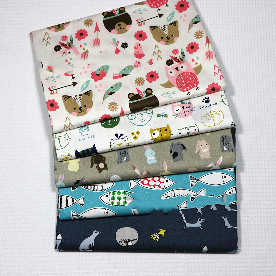 Twill Cotton Fabric Water Paste Printing - CJdropshipping