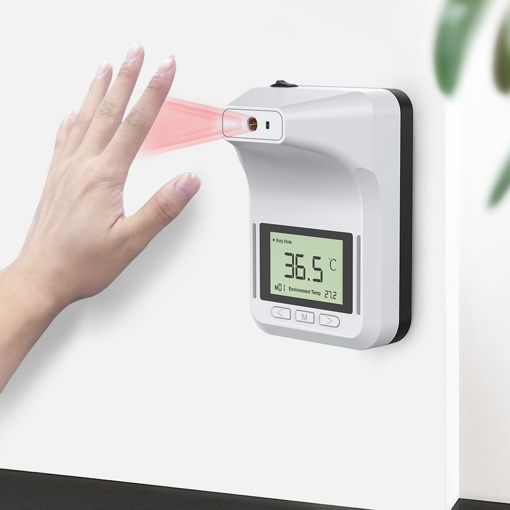 Infrared Automatic Thermometer Non-contact Forehead Temperature Gun ...