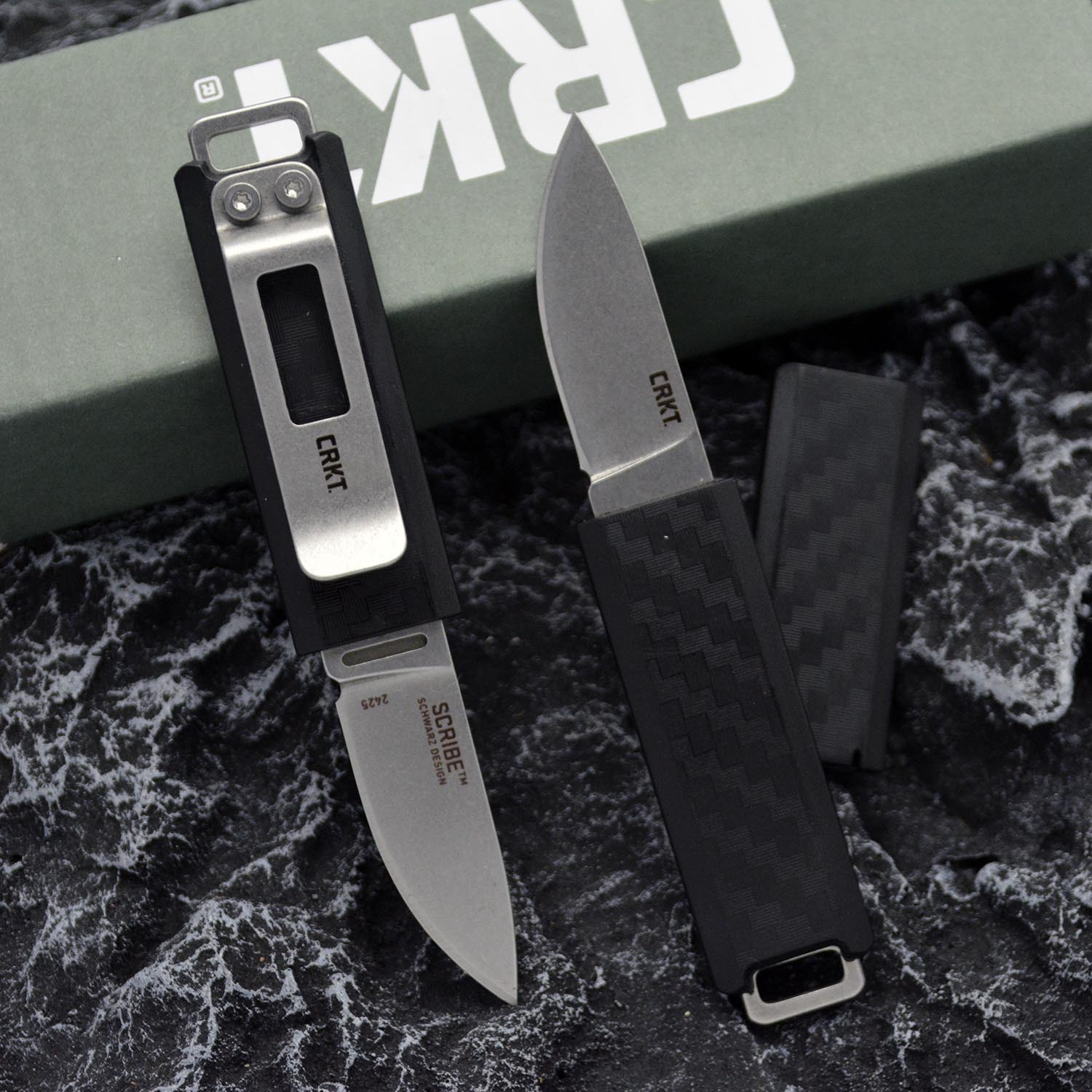 CRKT2425 Mini Portable Self-defense Knife - CJdropshipping