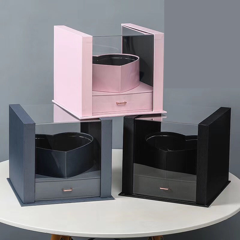 New Flower Packaging Crystal Magic Cube Gift Box - CJdropshipping