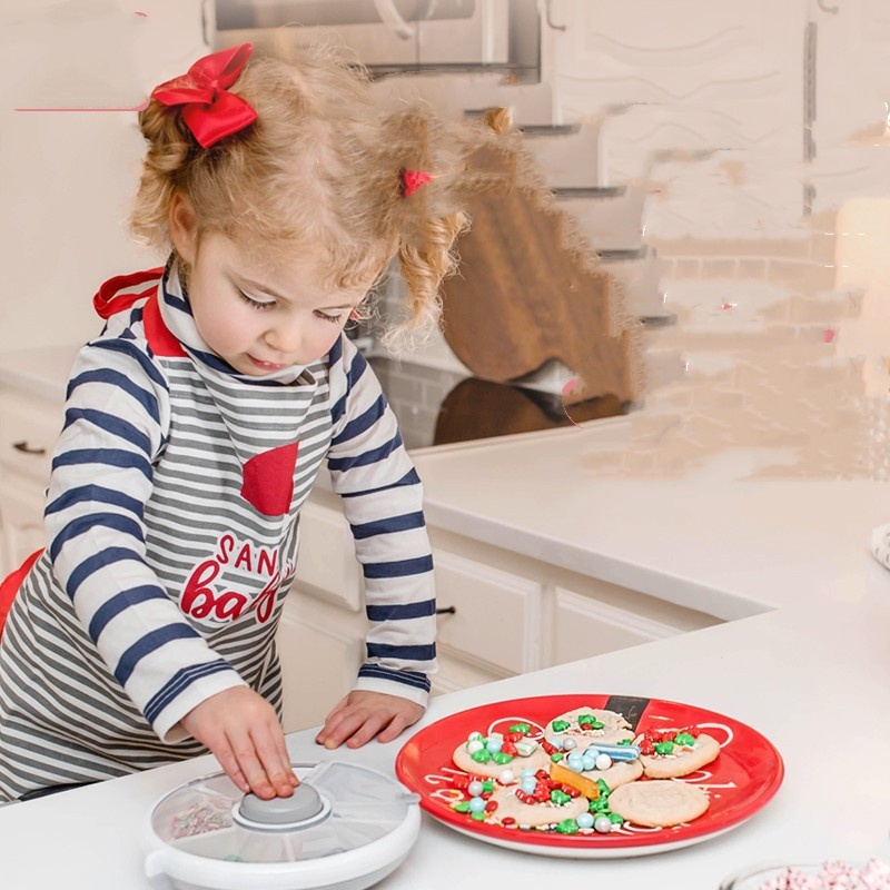 Press And Rotate The Split Snack Box For Portability - CJdropshipping