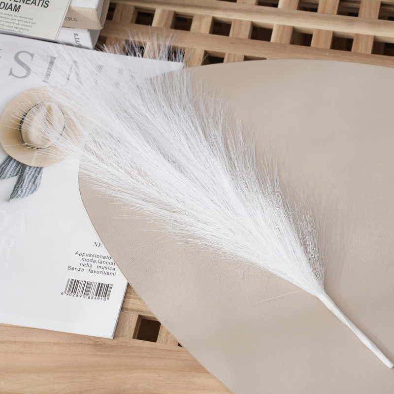 Artificial Flower Reed Decoration Flocking - CJdropshipping