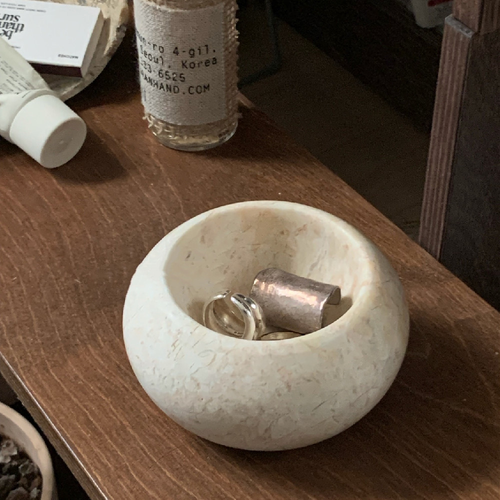 Home Fashion Retro Marble Storage Container - CJdropshipping