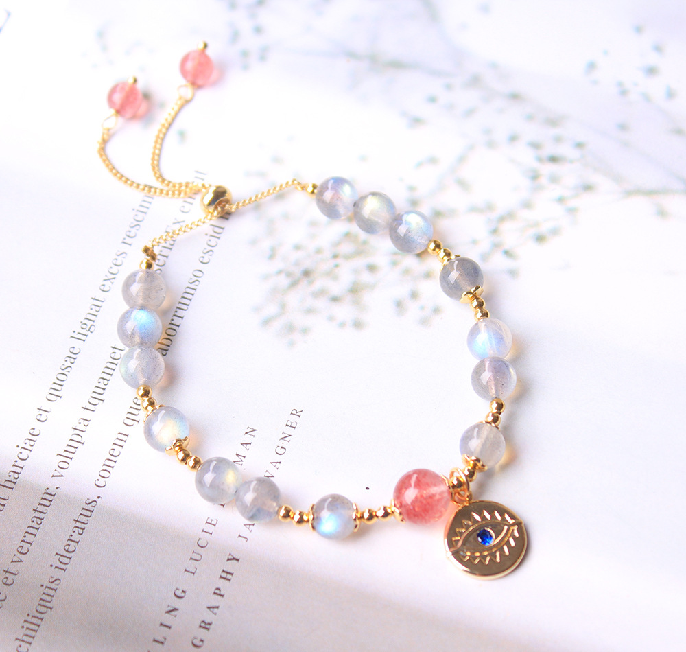 Natural Grey Moonlight DIY Bracelet - CJdropshipping