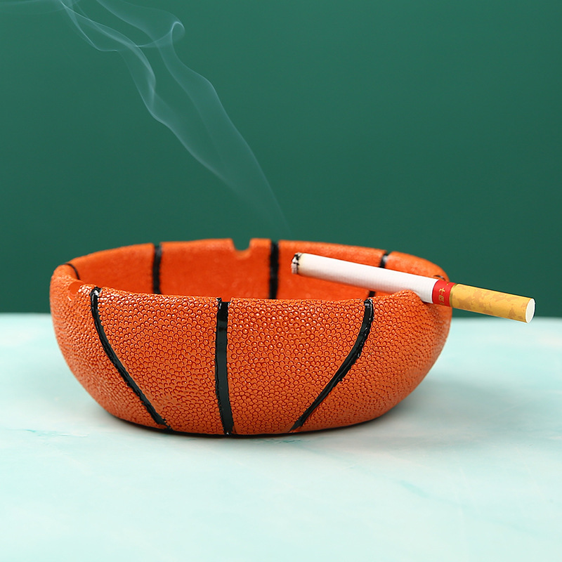 Football Basketball Ashtray Creative Personality - CJdropshipping