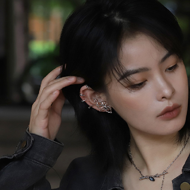 Spider Ear Bone Clip Female Darkness High Level - CJdropshipping