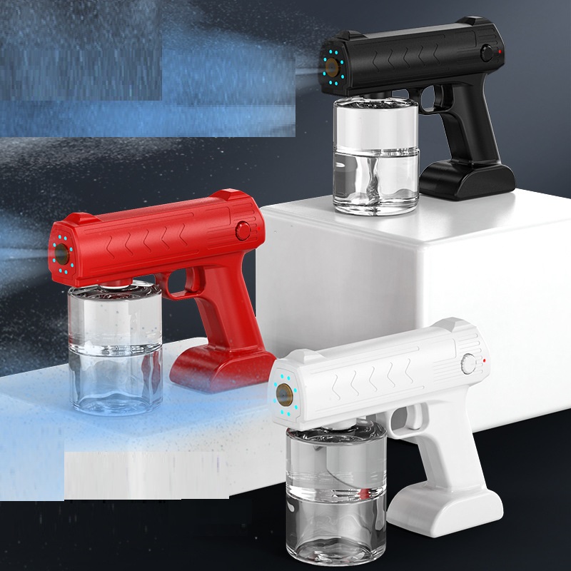 Handheld Blue Light Nano Electric Atomizing Spray Machine - CJdropshipping