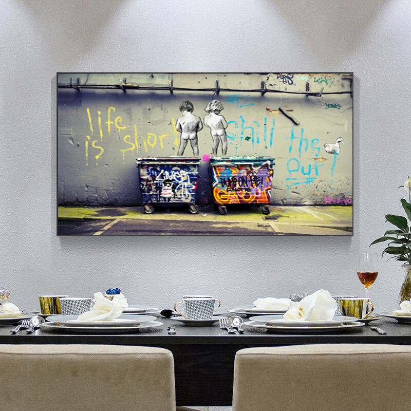 Decorative Canvas Painting Core Frameless - CJdropshipping