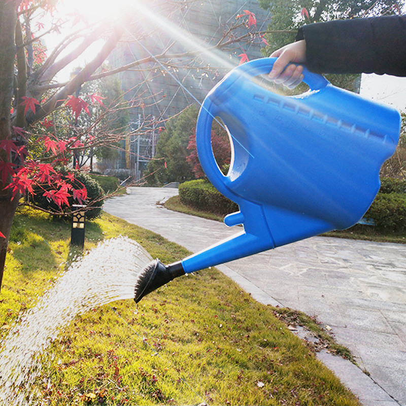 Long Mouth Gardening Shower Pot Large Capacity Plastic Watering Can Pot ...