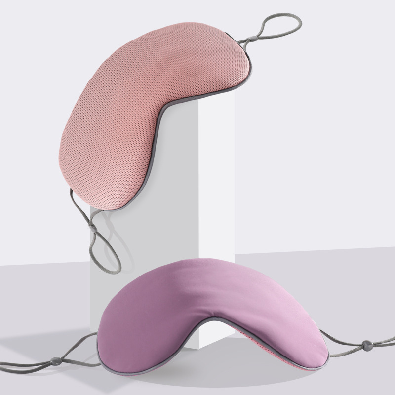 Warm And Cool Double-sided Sleeping Eye Mask Shading And Ventilation ...