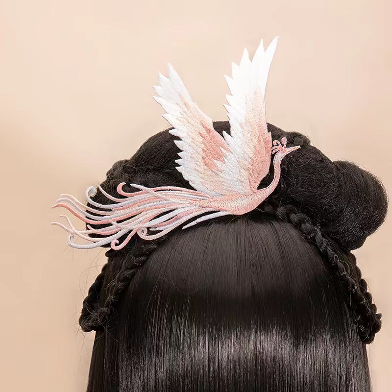 New Fashion Phoenix Embroidery Patch - CJdropshipping