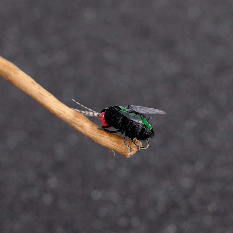 Fishing Bait Floating Water Bionic Fly Road Sub-bait Fly Bait Insect ...