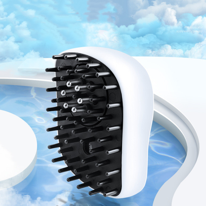 Visible Scalp Medication Comb Charging Model - CJdropshipping