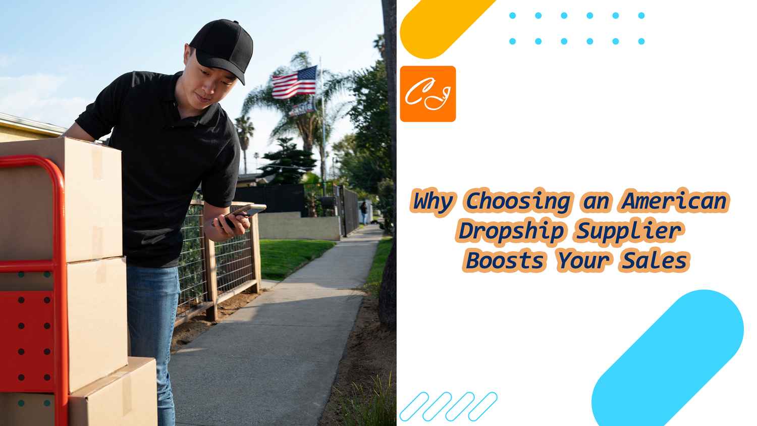 Why Choosing an American Dropship Supplier Boosts Your Sales