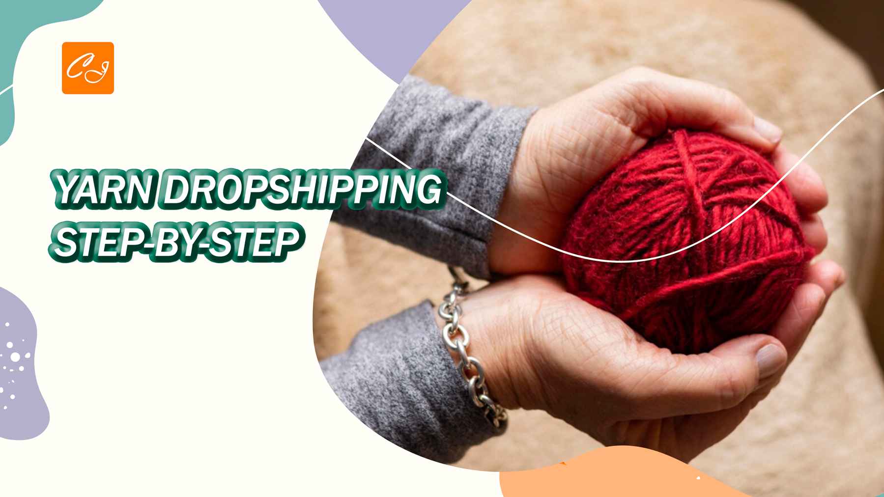 Yarn Dropshipping Step-by-Step : From Supplier to Sales