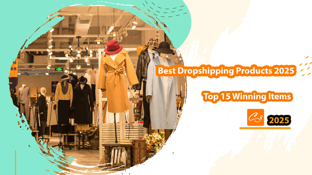 Best Dropshipping Products 2025: Top 15 Winning Items