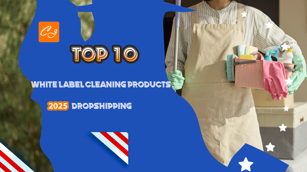 Top 10 White Label Cleaning Products Dropshipping for 2026