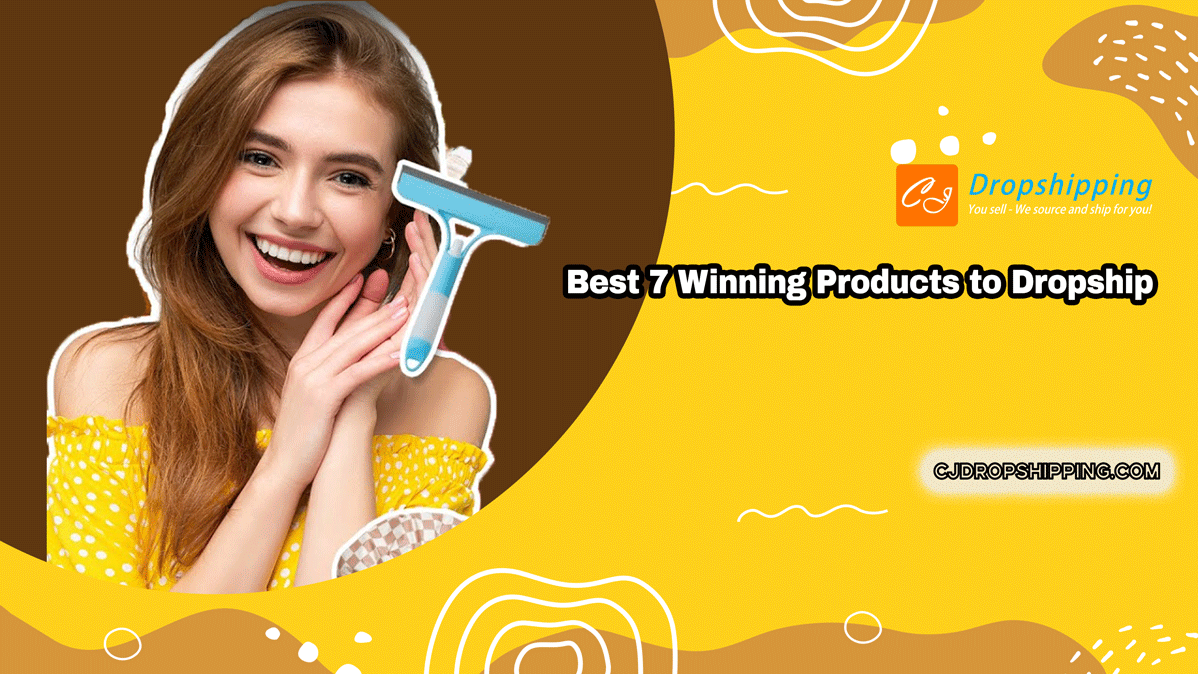 Best 7 Winning Products to Dropship Now for Maximum ROI