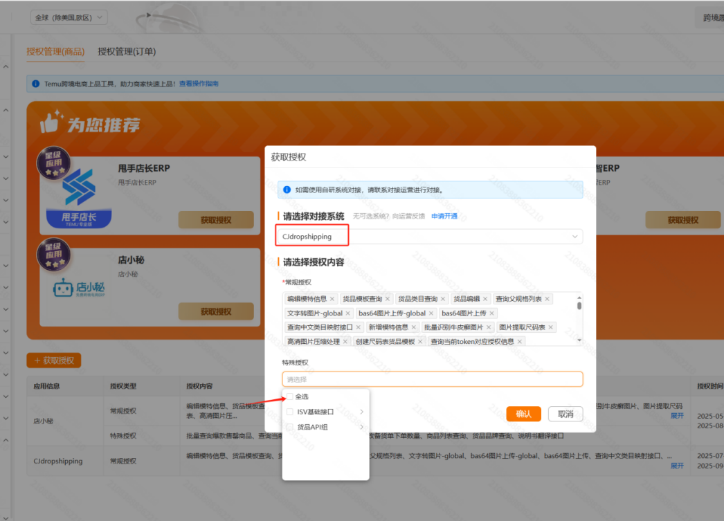 How to Get Temu Permission Token for Products and Orders?