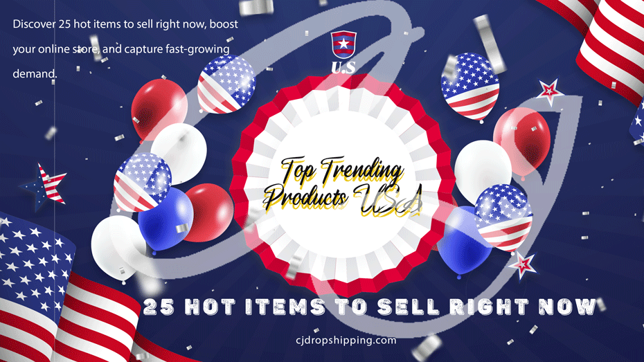 Top Trending Products in USA 2026: 25 Hot Items to Sell Right Now
