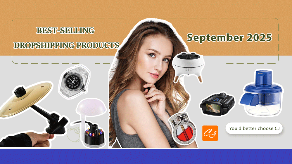 Top 7 Best-Selling Dropshipping Products for September 2025