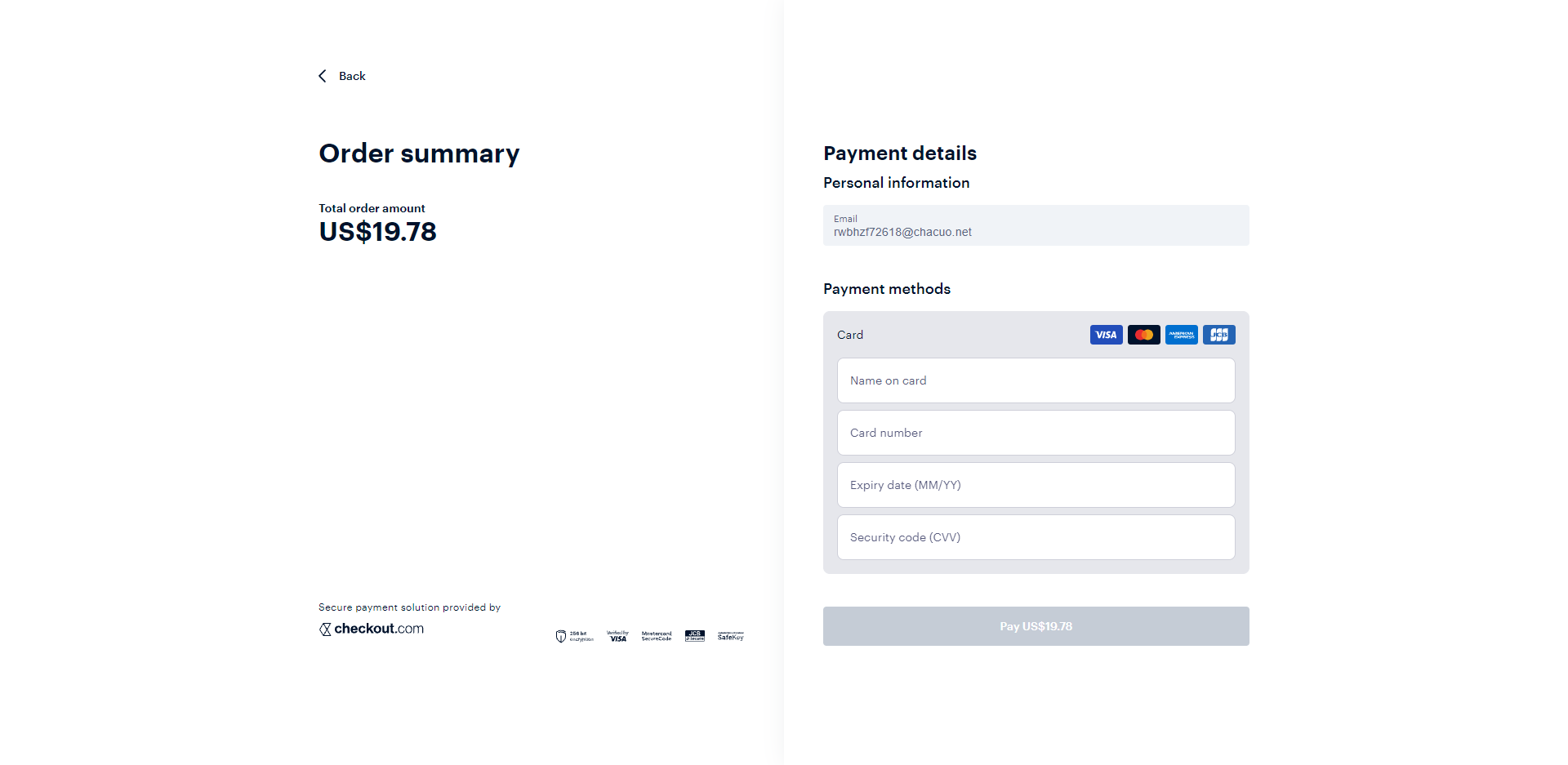 What Payment Methods Are Available Now?