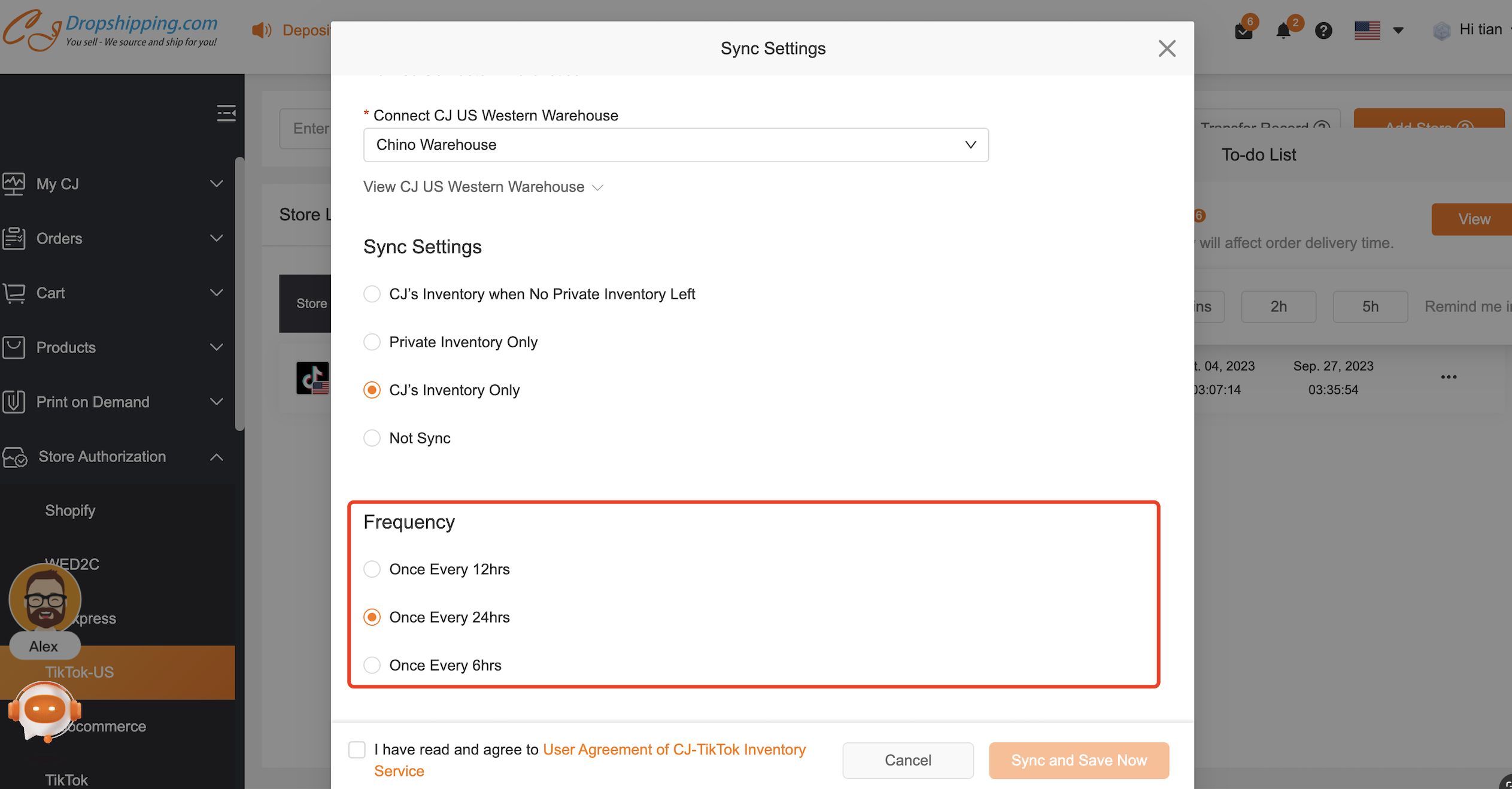 How to Set Inventory Sync on TikTok Shop?