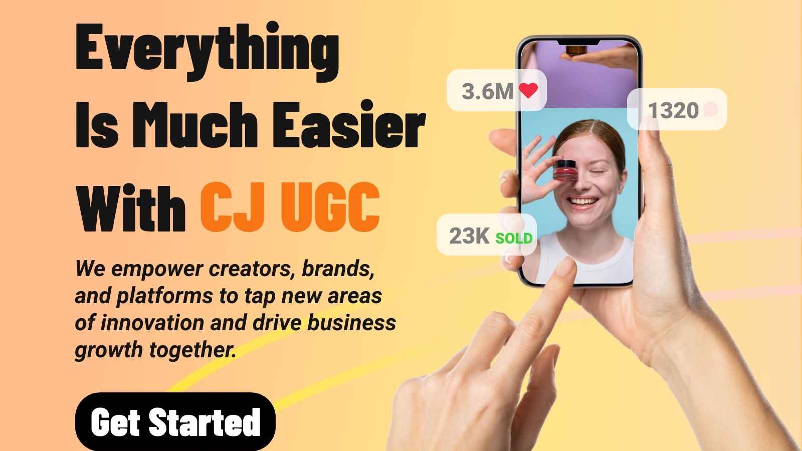 CJ Ugc Service Arrivals!