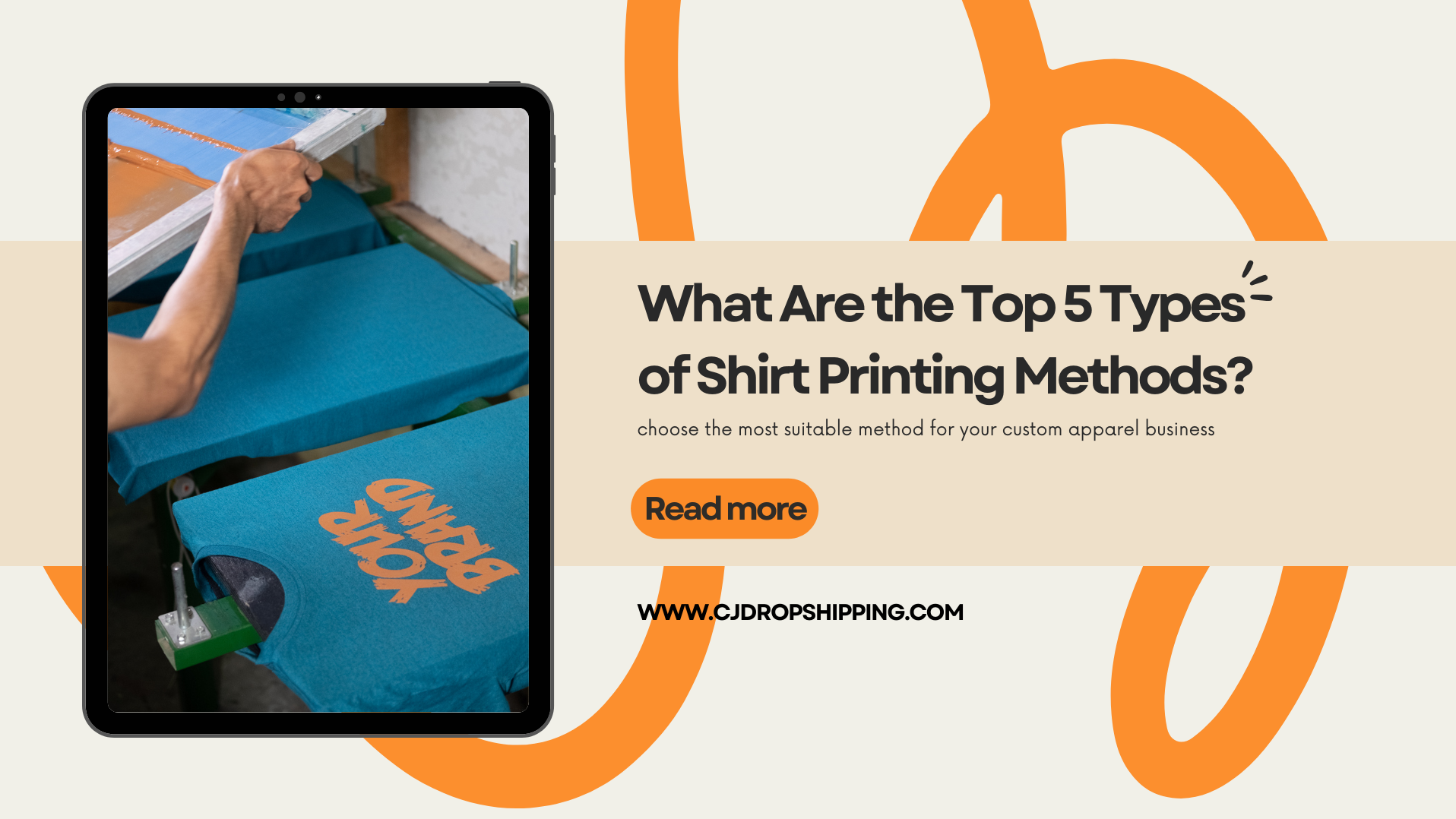 What Are the Top 5 Types of Shirt Printing Methods? Pros&Cons Explained