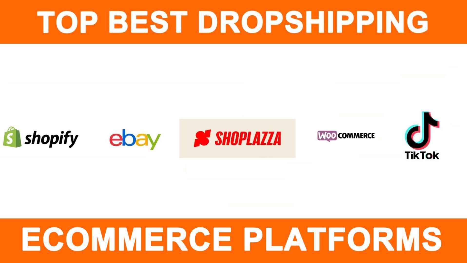 Top 10 Best Dropshipping eCommerce Platforms 2024