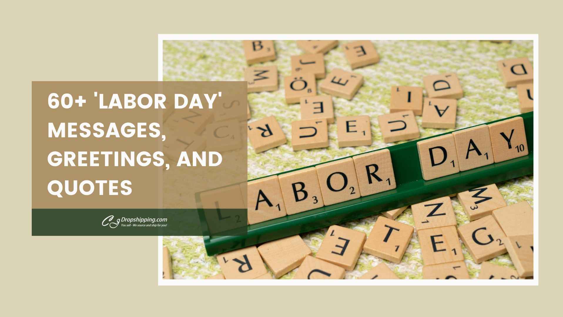 60+ 'Labor Day' Messages, Greetings, and Quotes