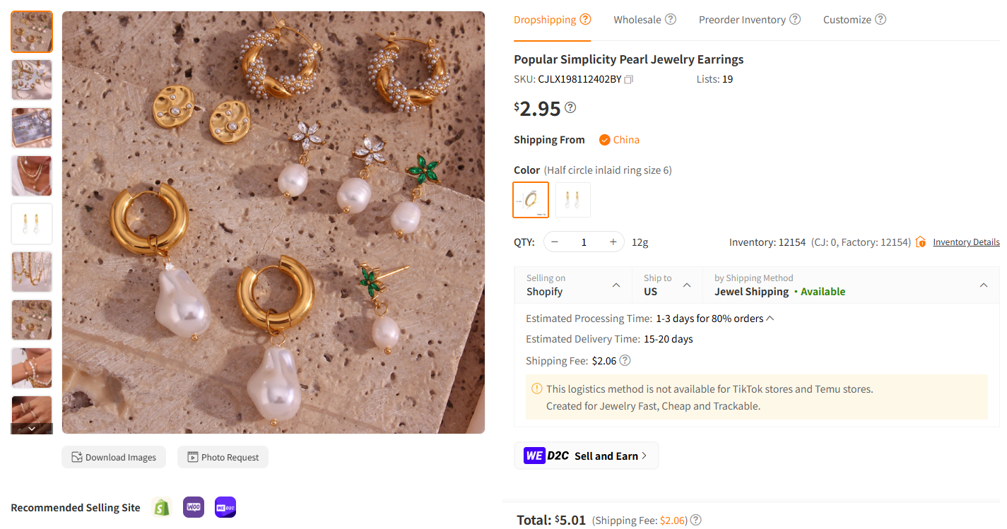 Best Dropshipping Jewelry Suppliers in 2026
