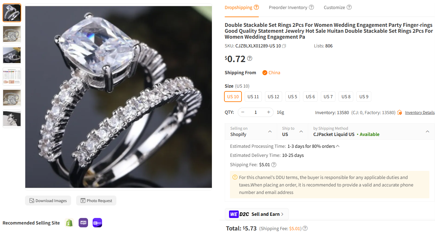 Best Dropshipping Jewelry Suppliers in 2026