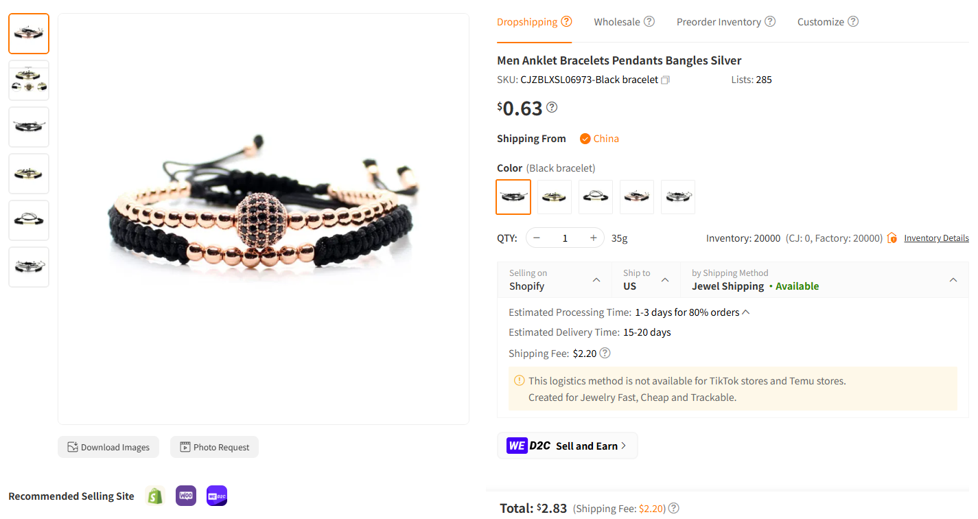 Best Dropshipping Jewelry Suppliers in 2026