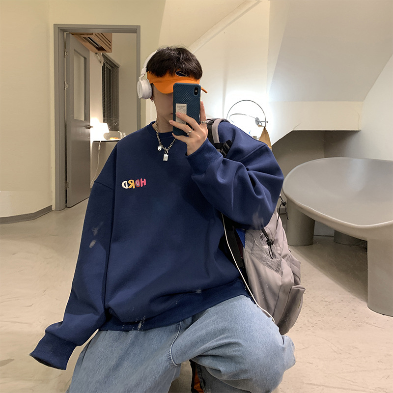 Men's Simplicity Puff Print Sweater - CJdropshipping