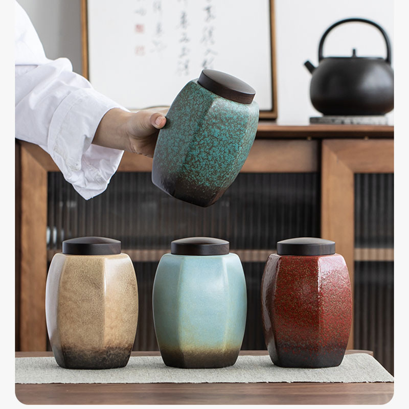 Ceramic Glaze Kiln Tea Storage Tank - CJdropshipping