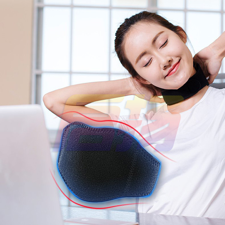 Self-heating Neck Guard With Cervical Support Hot Compress Neck ...