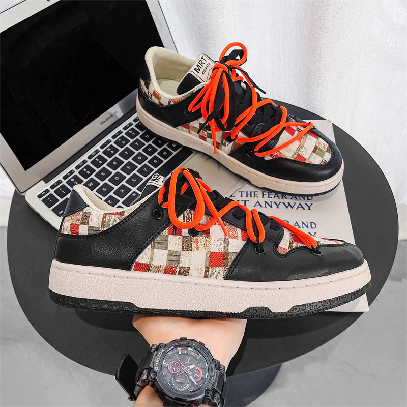 Men's Shoes All-matching Japanese Trendy Spring New Trendy Shoes ...